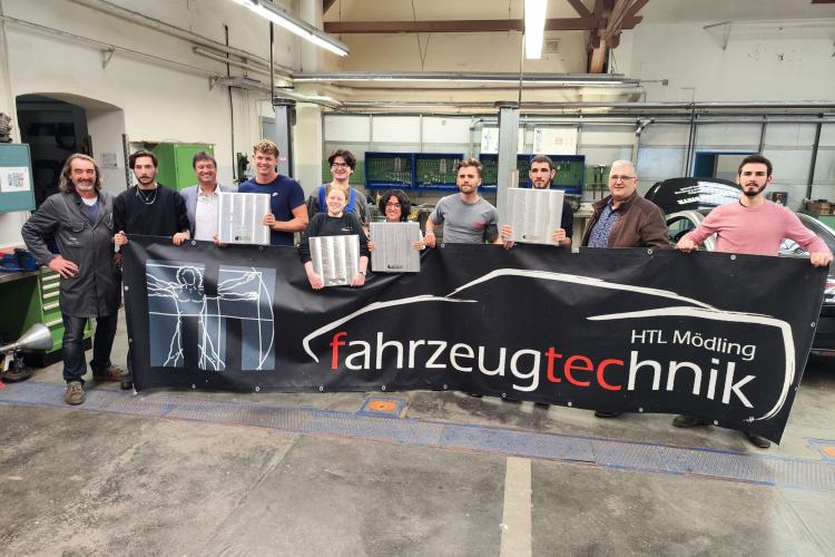 Fahrzeugtechnik bekommt Radlastwaagen | Htl Mödling