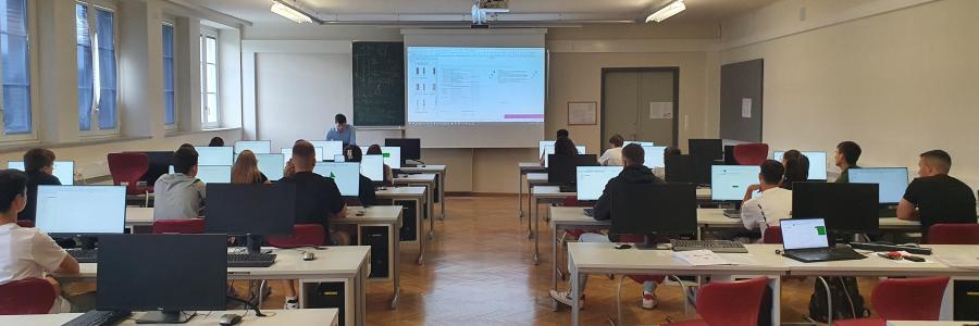 Abteilungen Hochbau und Tiefbau präsentieren sich am Tag der offenen ...