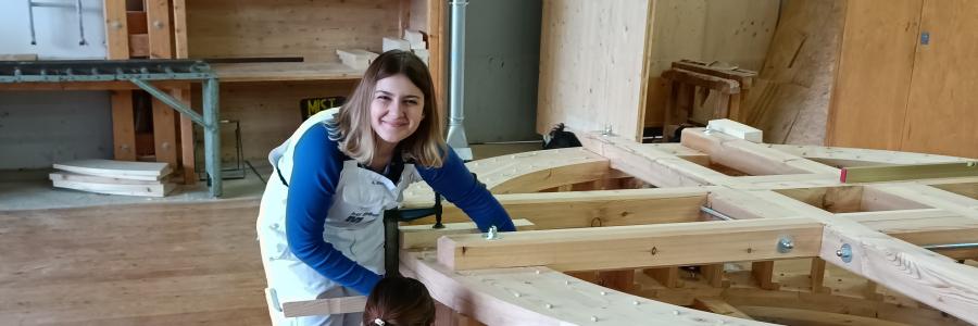 Outdoor-Tag der Ersten Klasse Hochbau | Htl Mödling