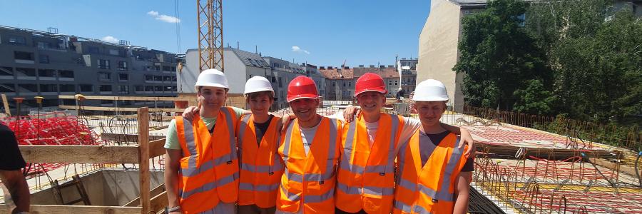 Outdoor-Tag der Ersten Klasse Hochbau | Htl Mödling